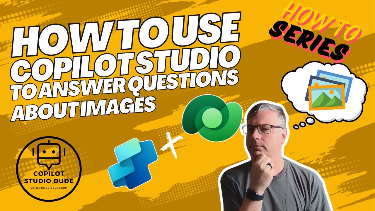 How To Use Copilot Studio To Answer Questions About Images Youtube