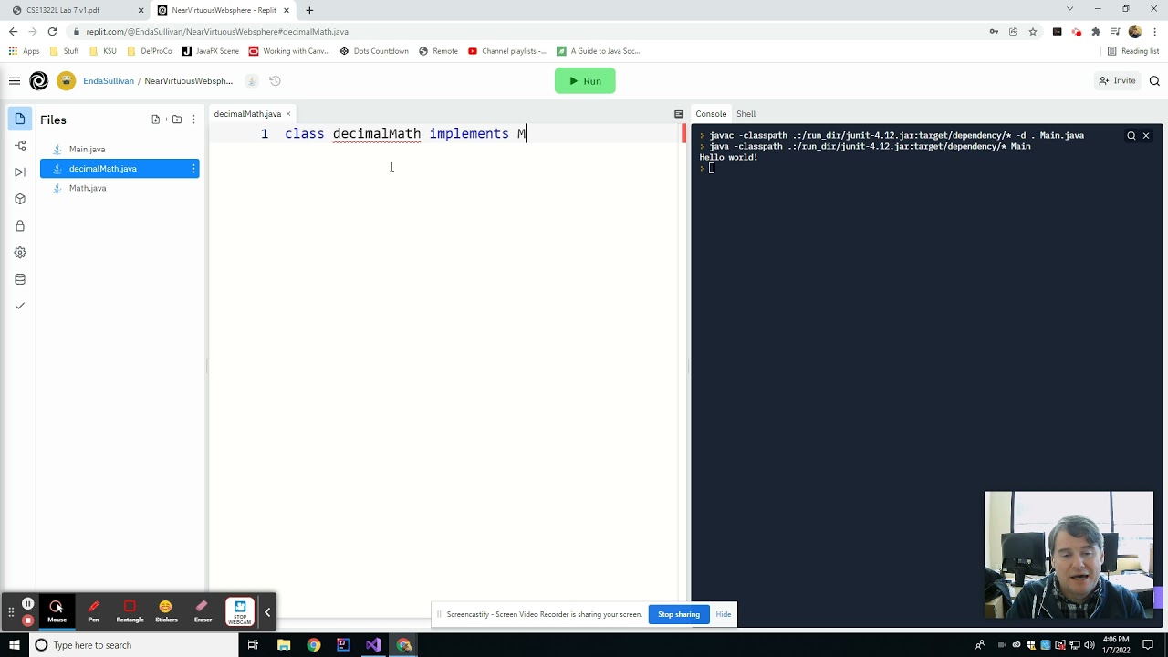 Lab 7 Java Youtube