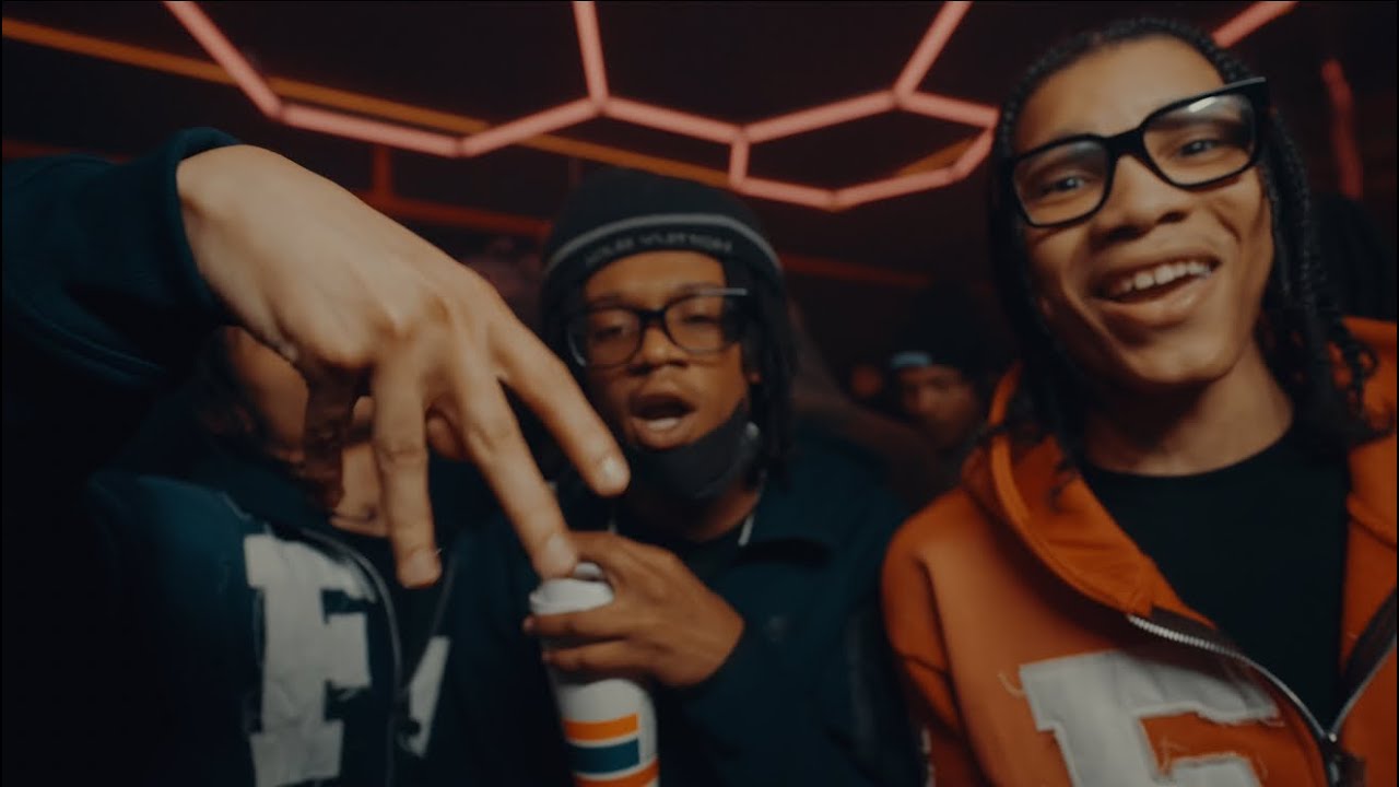 Mdot 59 X Jah Bandz X Saithedemon Huddle Official Music Video
