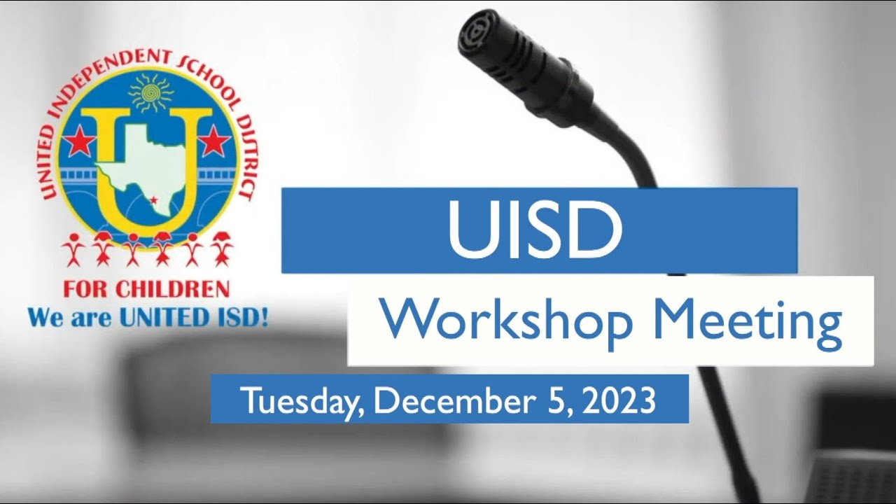 Board Workshop Meeting December 5 2023 Youtube