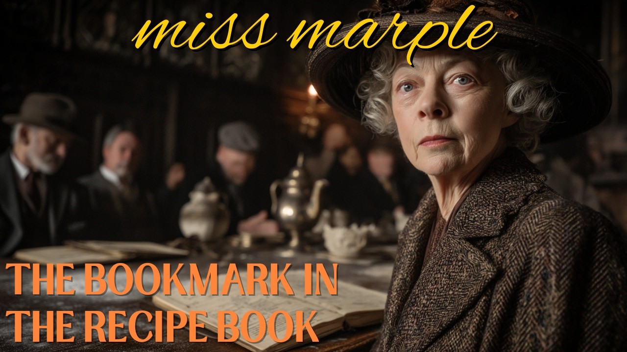 The Bookmark In The Recipe Book A Miss Marple Mystery Youtube