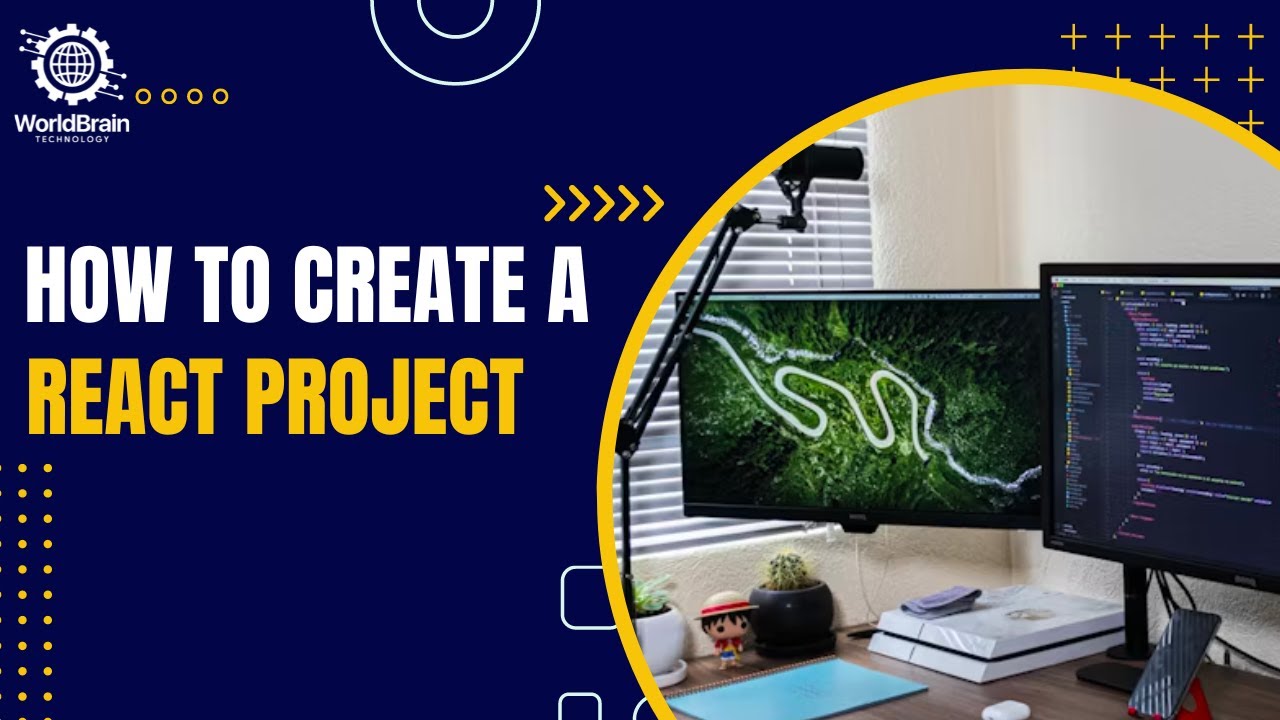 How To Create React Js Application Youtube