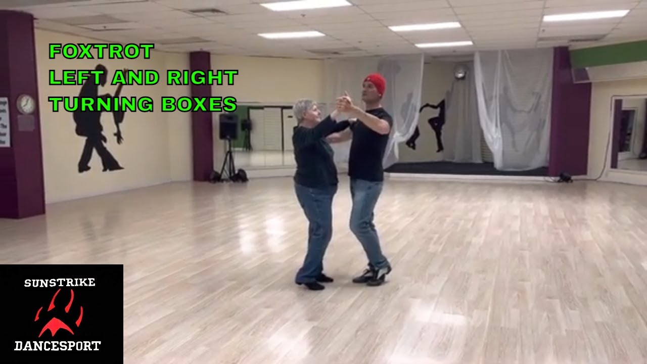Foxtrot Left And Right Turning Boxes Youtube