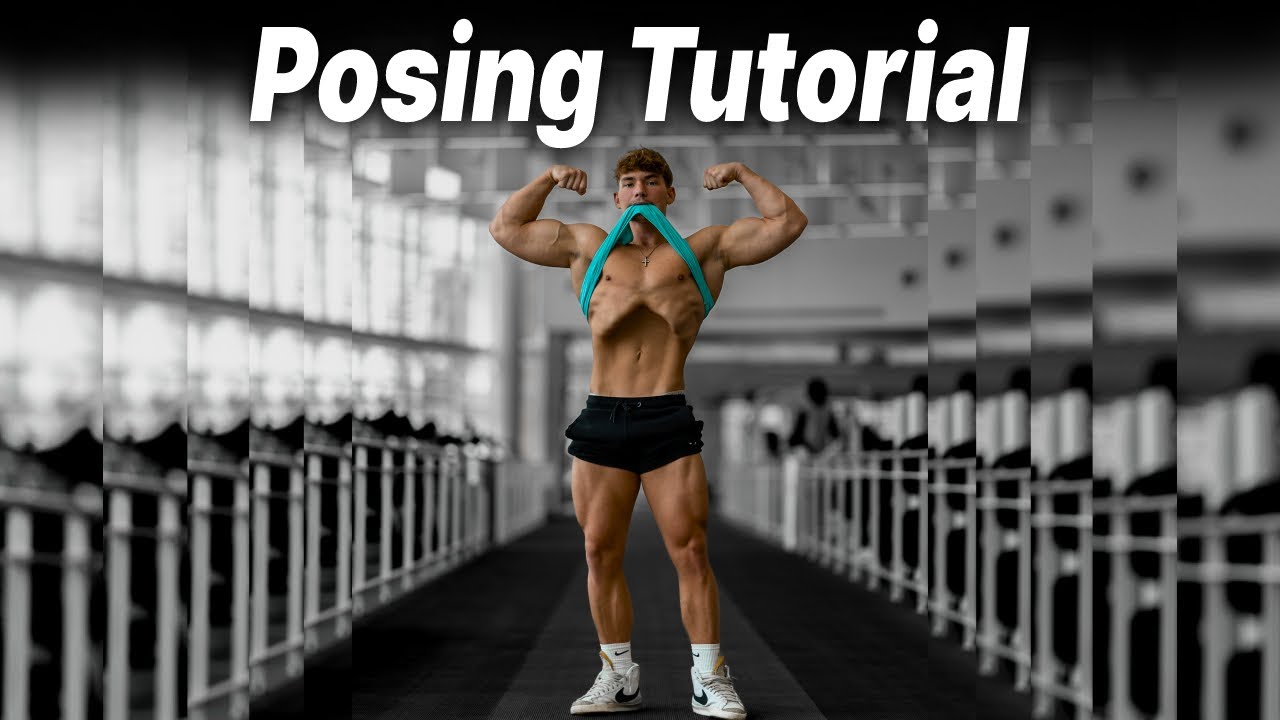 Classic Physique Posing Tutorial Tips Youtube