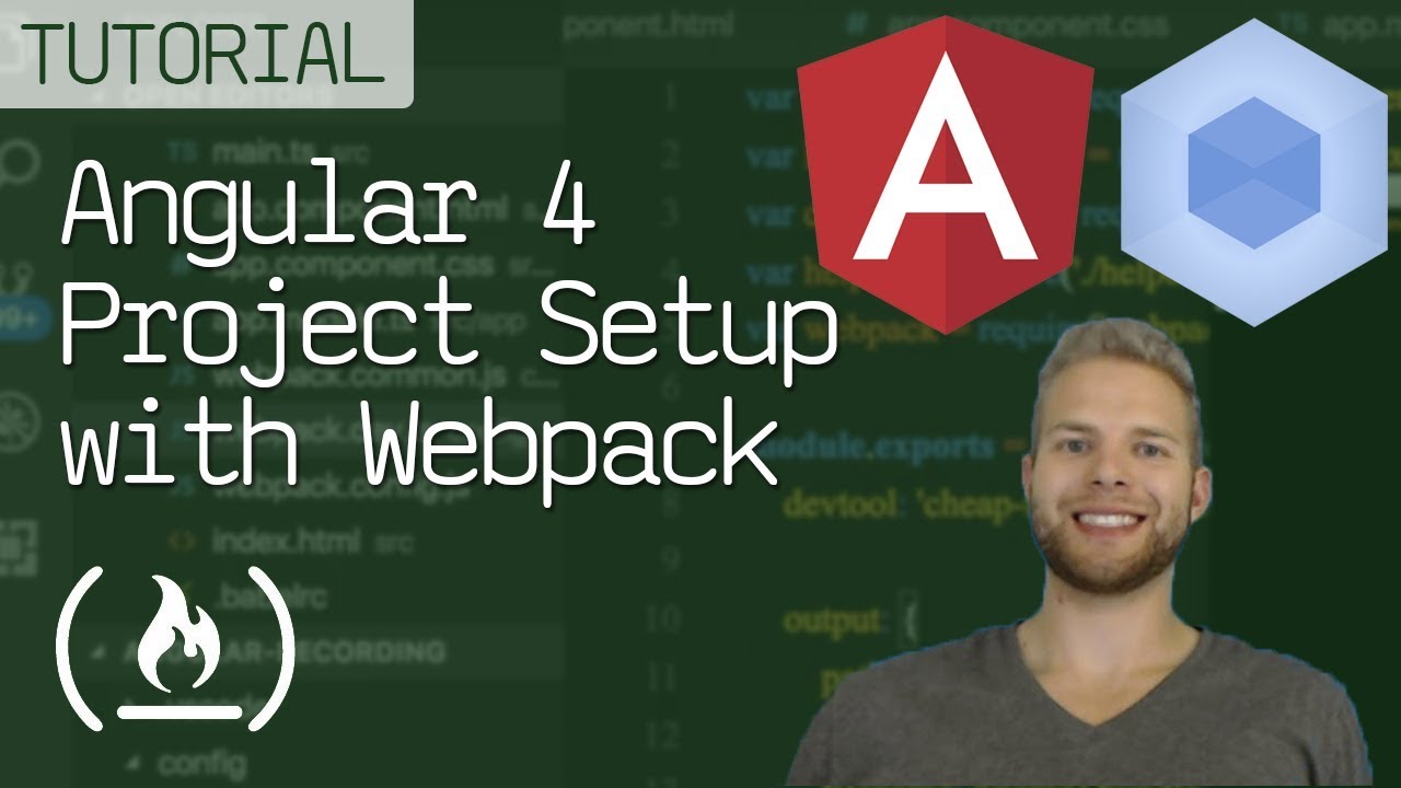 Angular 4 Project Setup With Webpack