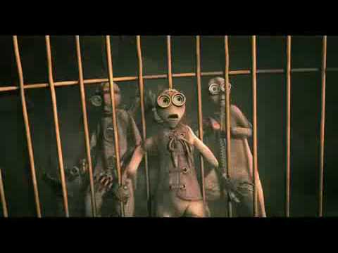 Shane Acker S 9 Alternate Movie Trailer Youtube