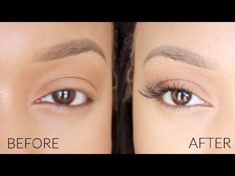 How To Individual Eyelash Tutorial Youtube