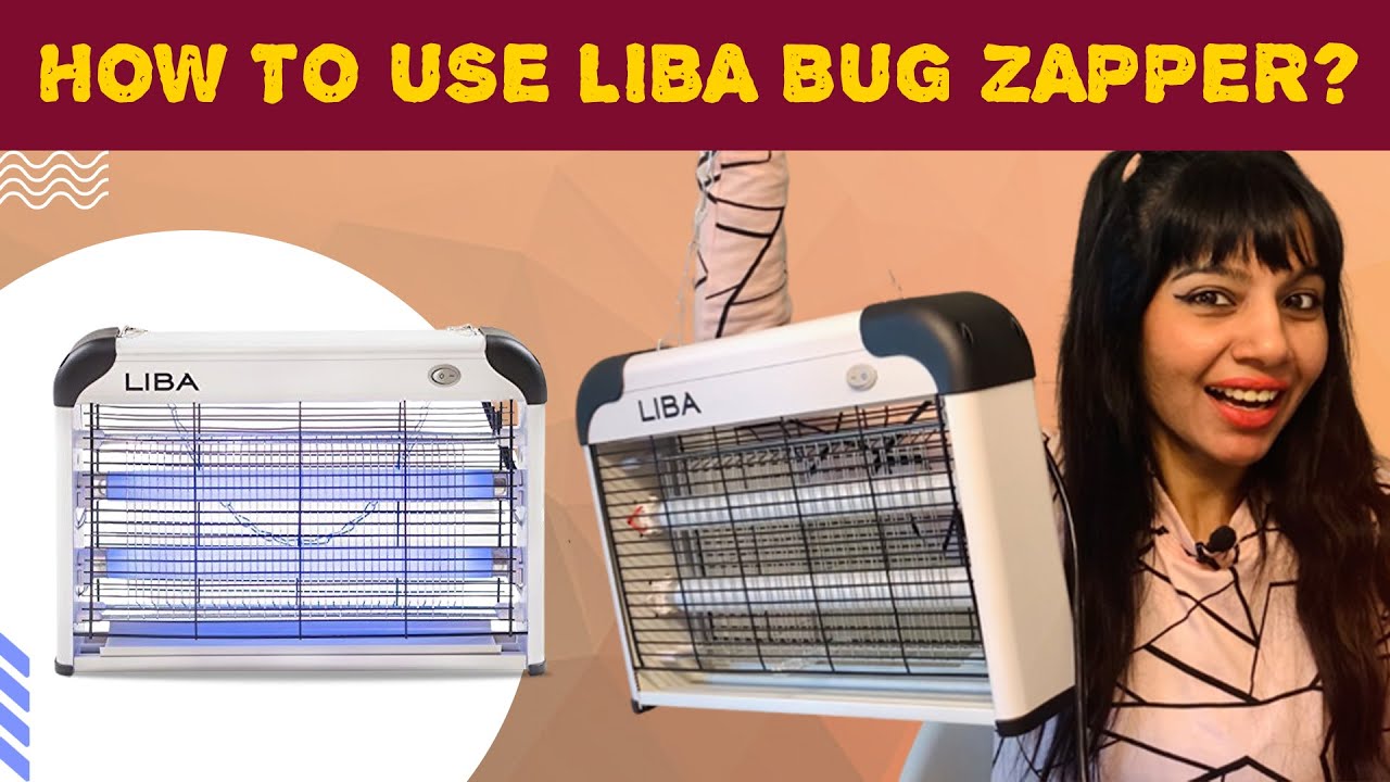 Liba Bug Zapper Honest Review Kigaa Bugzapper Amazon Amazon Youtube