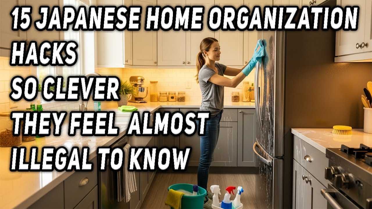 15 Japanese Home Organization Hacks So Clever They Feel Almost Illegal