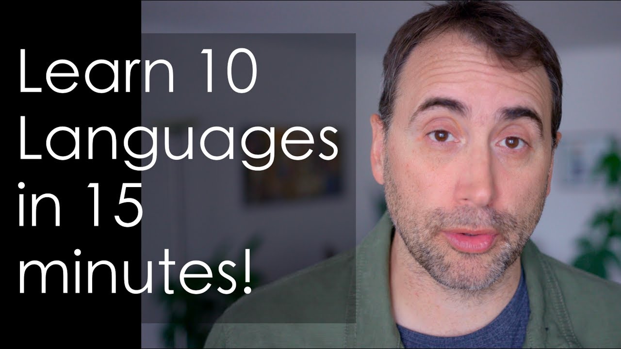 10 Programming Languages In Only 15 Minutes Youtube