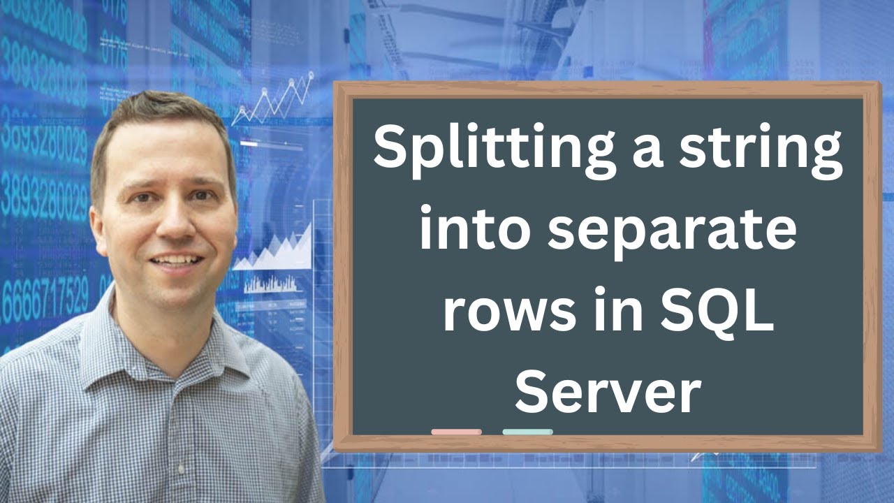 Practice Activity Splitting A String Into Separate Rows In Sql Server