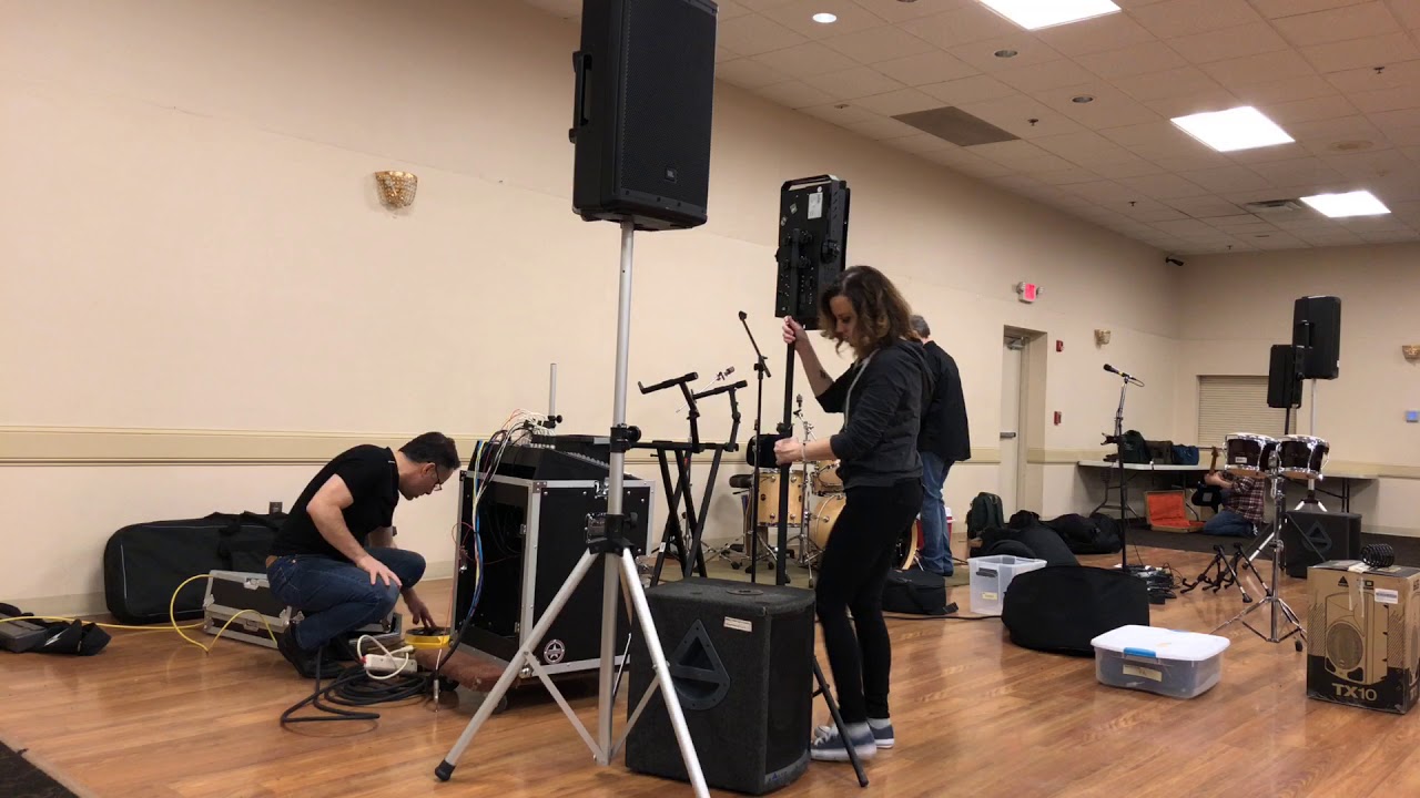Band Setup Timelapse Youtube