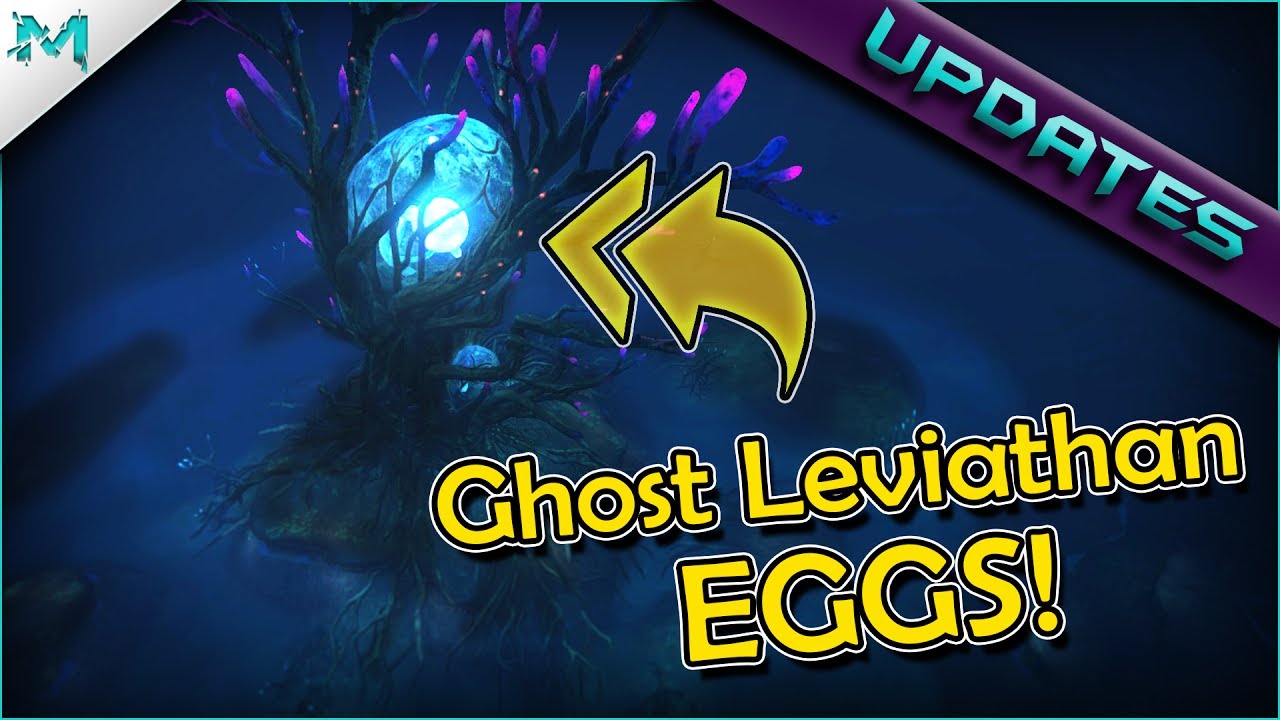 Subnautica Updates Ghost Leviathan And Cutefish Eggs New Leviathan
