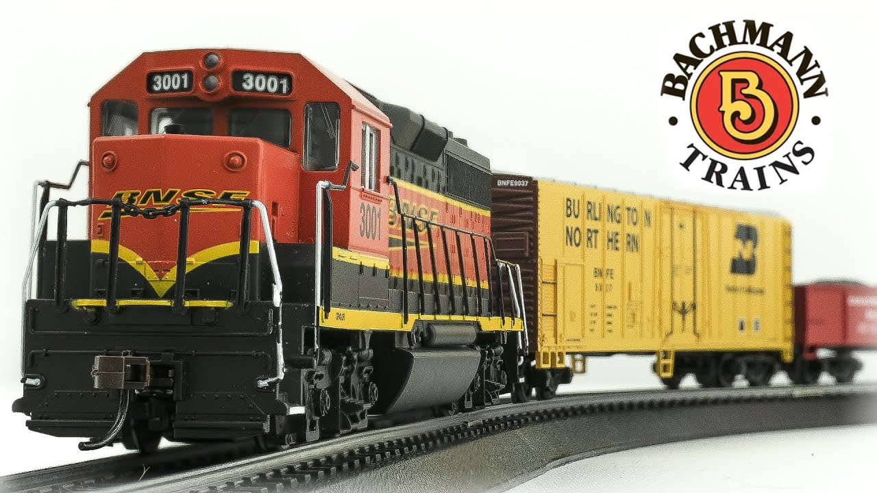 Bachmann Ho Scale Rail Chief Train Set Review Youtube