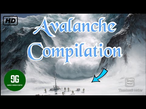 Avalanches Compilation Hd Youtube