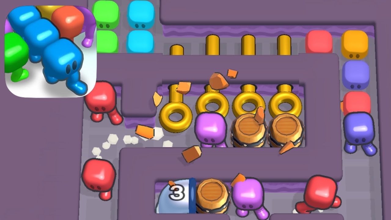 Block Jam 3d All Levels Gameplay Android Ios Youtube