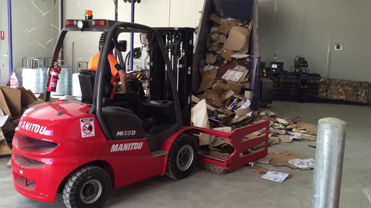 Manitou Waste Management Solutions Youtube