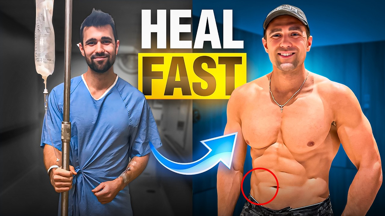 Recovery Fast From Inguinal Hernia Surgery Heal Fast In 4 Steps Youtube