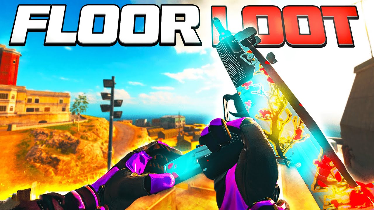 New Wsp 9 Loadout In Rebirth Islandрџџќпёџ Floor Loot Youtube