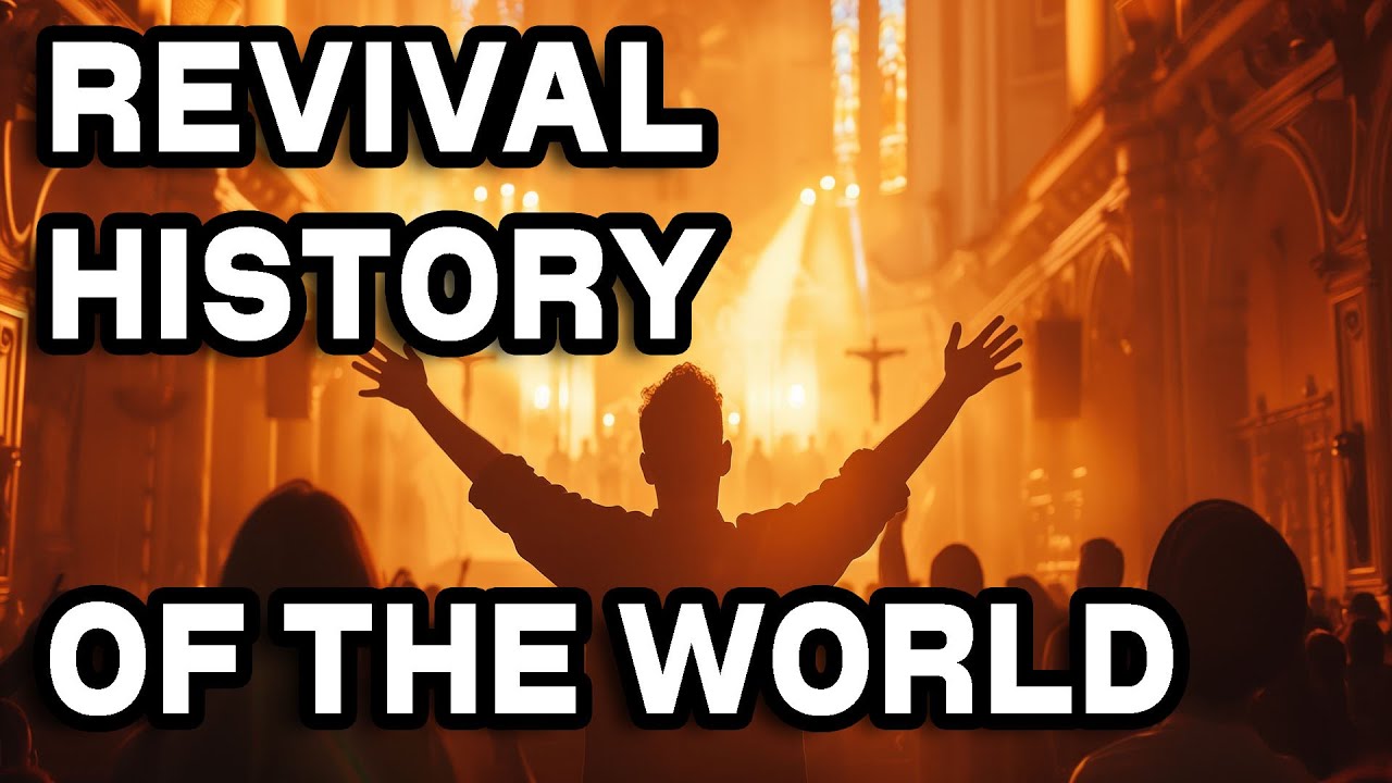 Christian Revivals That Shaped History Around The World Youtube
