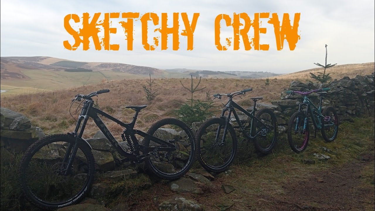 The Sketchy Crew Mtb Steep Rocky Youtube