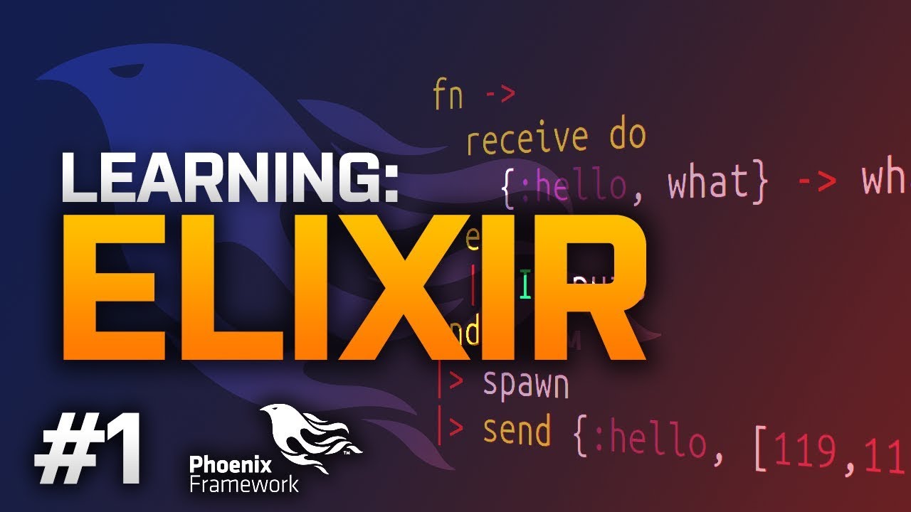 Learning Elixir Phoenix Framework Part 1 Programming Stream 06