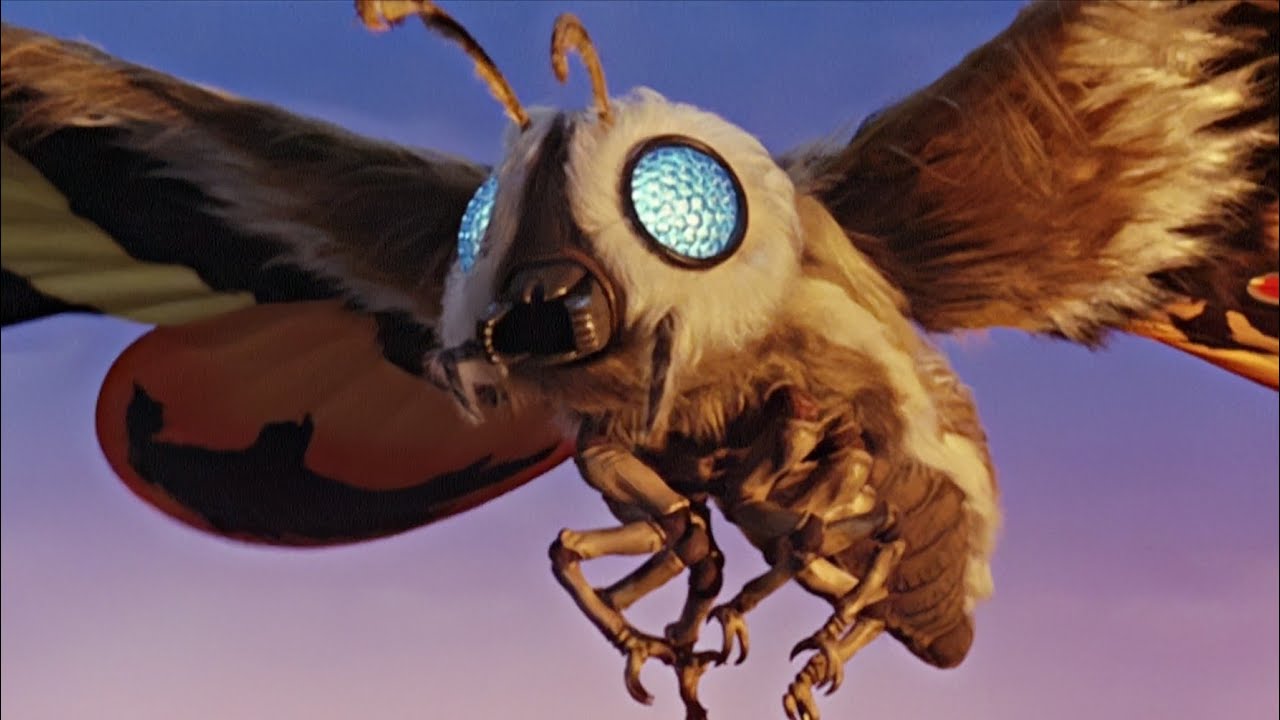 Tokyo S O S Mothra 4k Scene Pack Youtube
