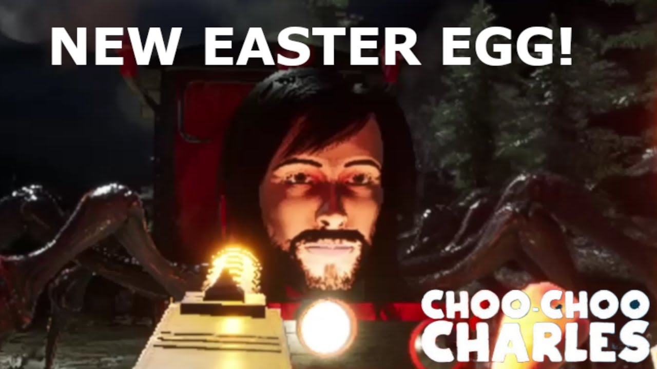 Moist Critical Easter Egg In Choo Choo Charles Youtube
