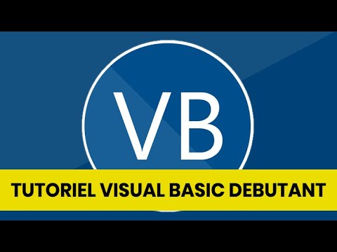 Programmation Visual Basic 1 Présentation Youtube