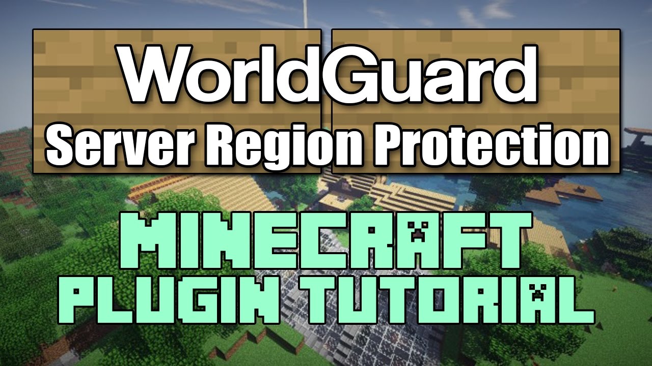 Worldguard Plugin Tutorial Minecraft 1 21 5 Youtube