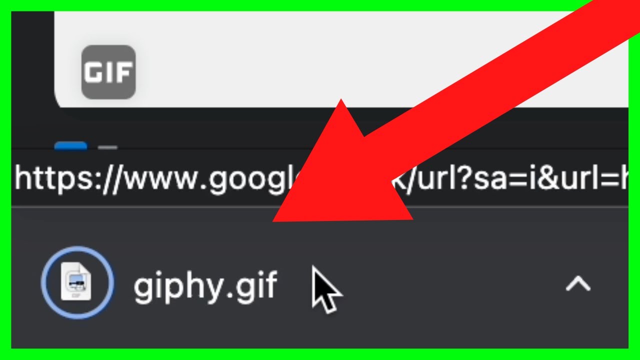 How To Download Gif From Google New Update In 2023 Youtube