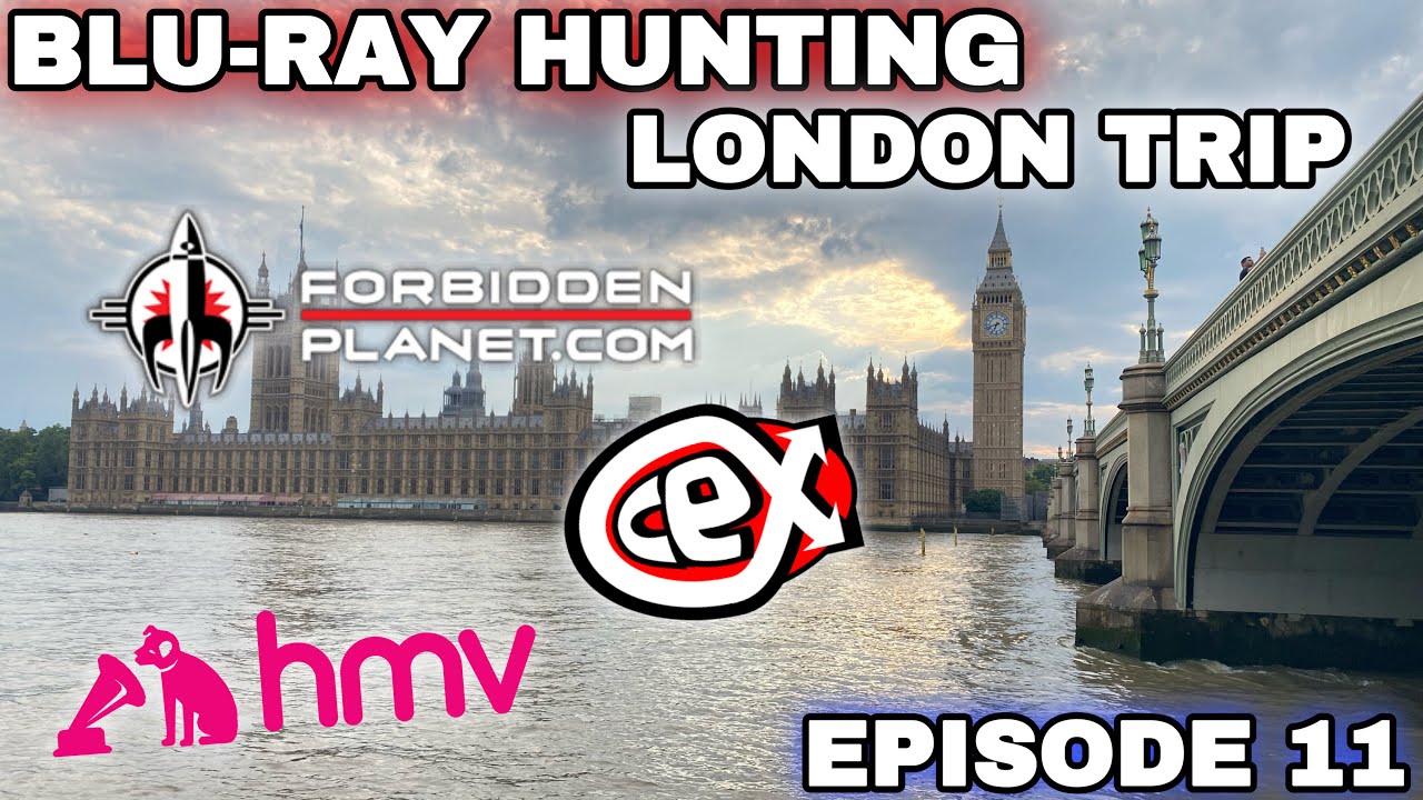 Blu Ray Hunting Episode 11 London Trip Youtube