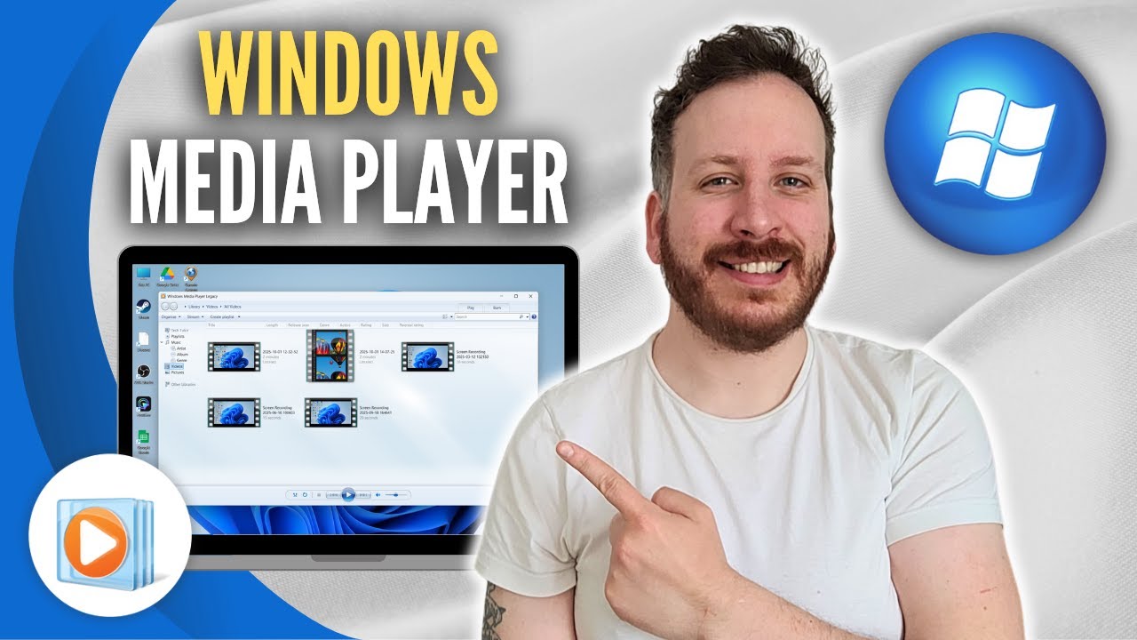 How To Use Windows Media Player In Windows 11 Youtube