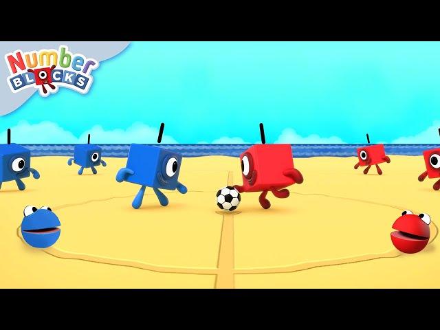 Exciting Football Highlights Learn To Count 30 Mins Of Maths For