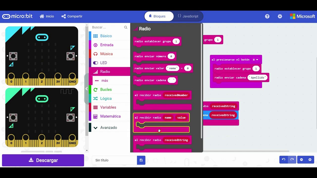 Microbit Radio Youtube