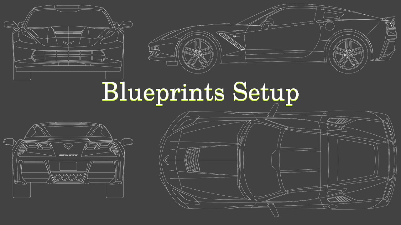 Tutorial Blueprints Setup