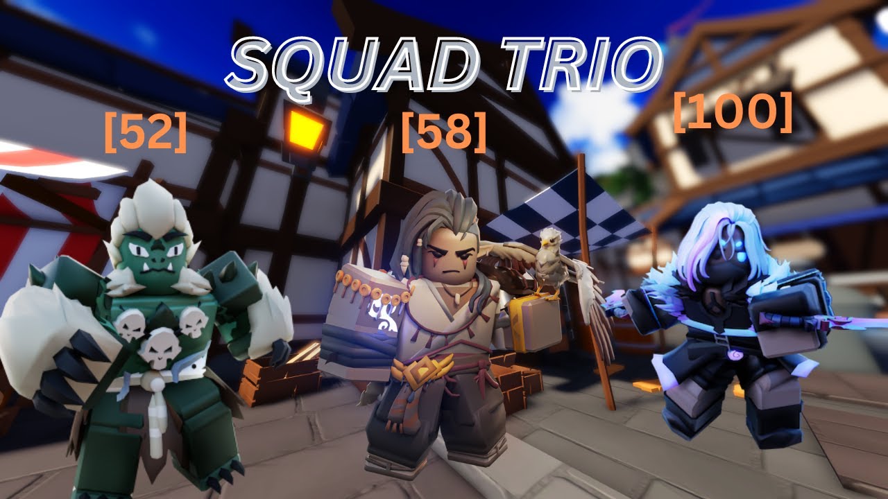 The Squad Trio Has Came Youtube