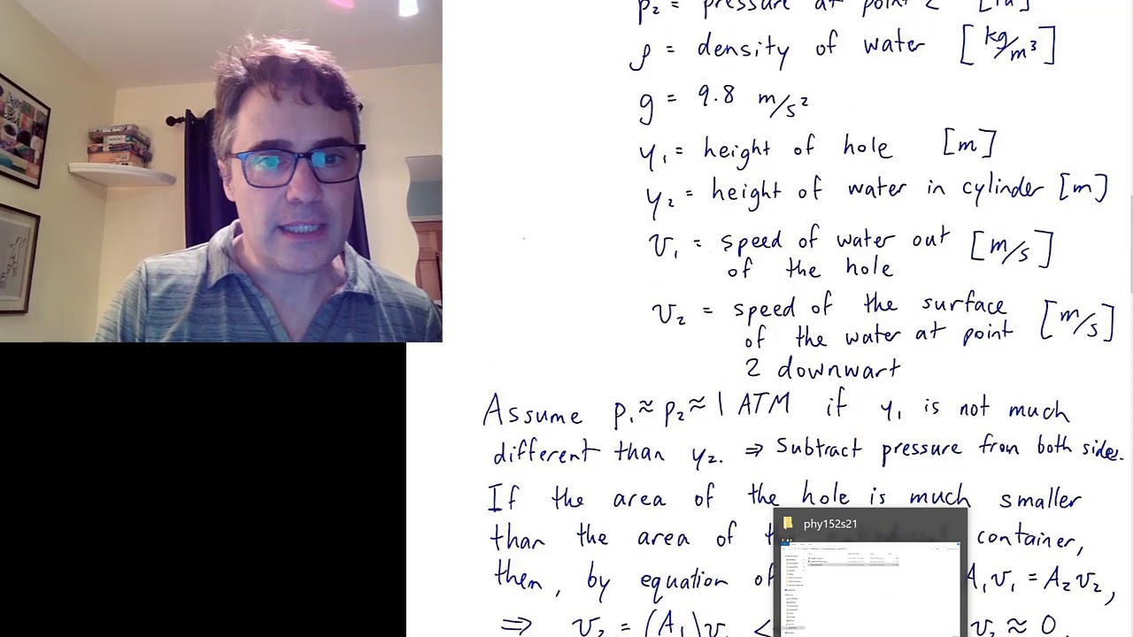 Phy152 Pre Practical 1 Youtube