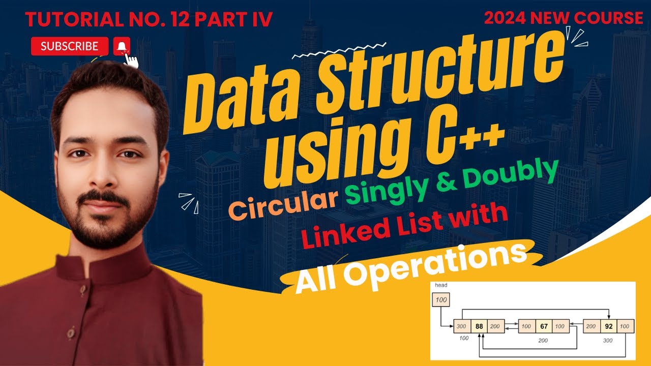 Tutorial 12 Part Iv Singly Circular Linked List Doubly Circular Linked