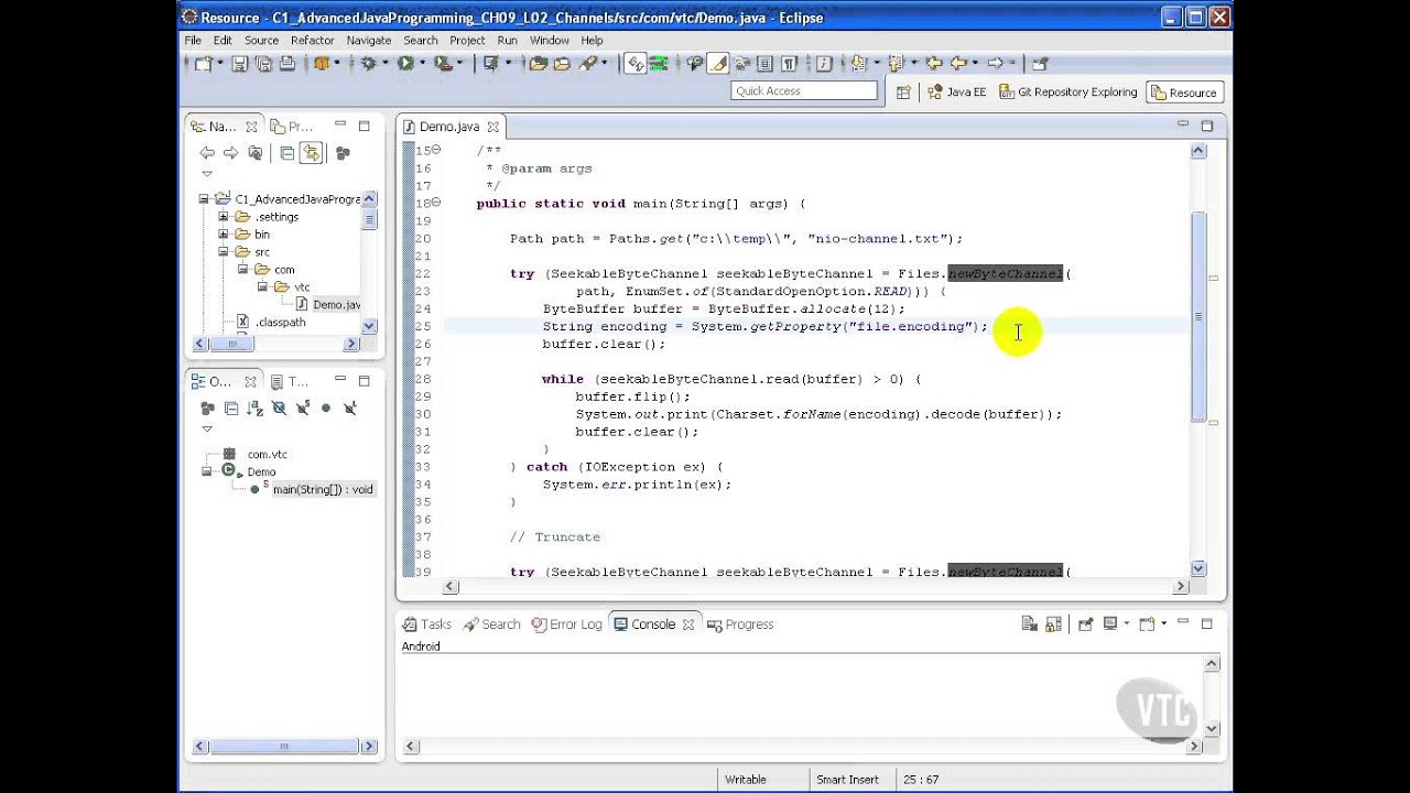 Advanced Java Tutorial Channels Youtube
