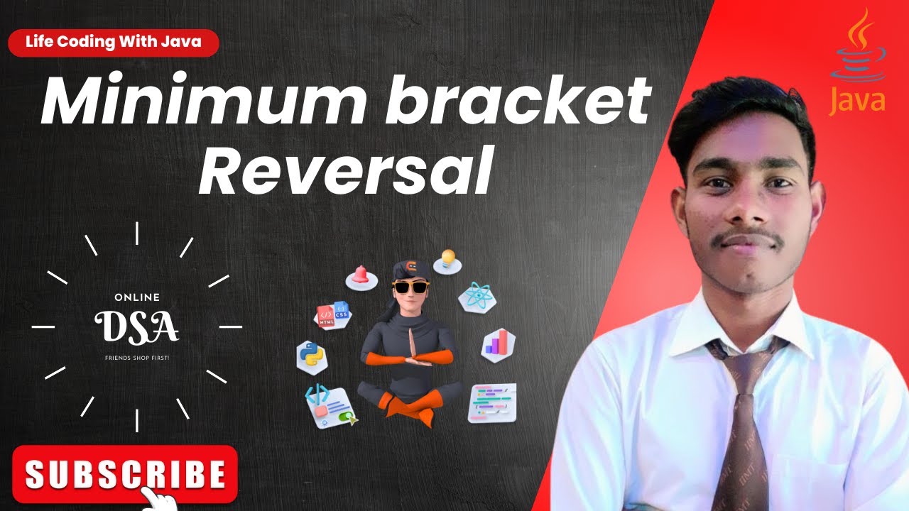 Minimum Bracket Reversal Interview Questions Coding Ninjas