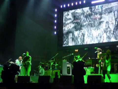 Rococo Live Arcade Fire Oxegen 2010 Youtube
