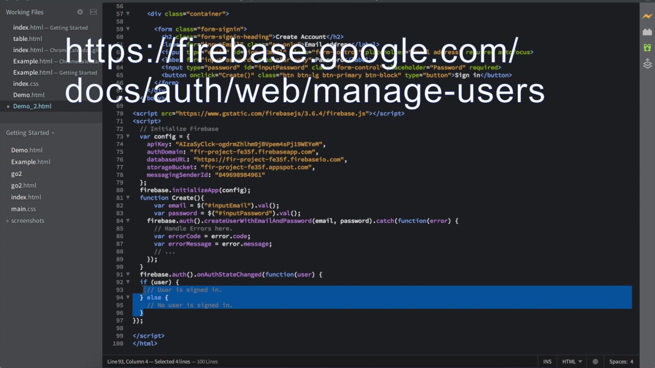 Beginner Firebase Tutorial Youtube
