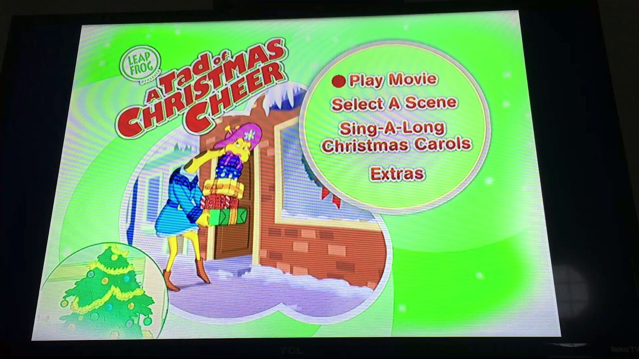 Opening To Leapfrog A Tad Of Christmas Cheer 2007 Dvd Youtube
