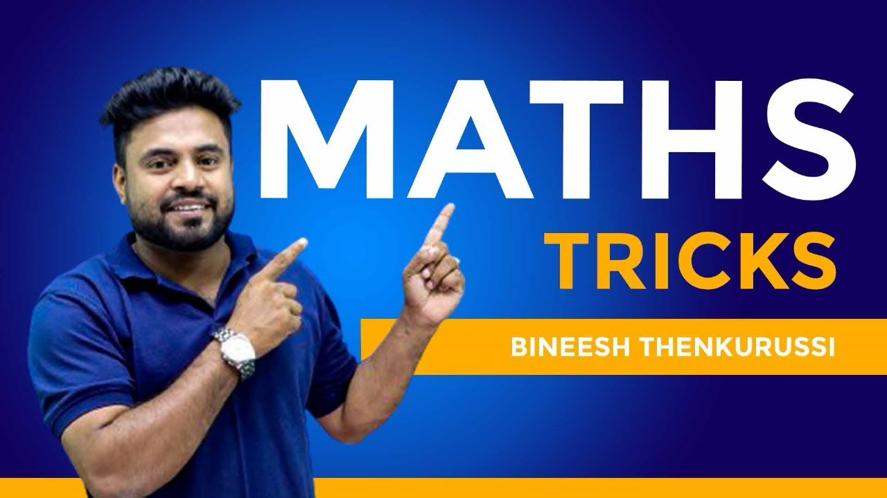 Math Tricks Youtube