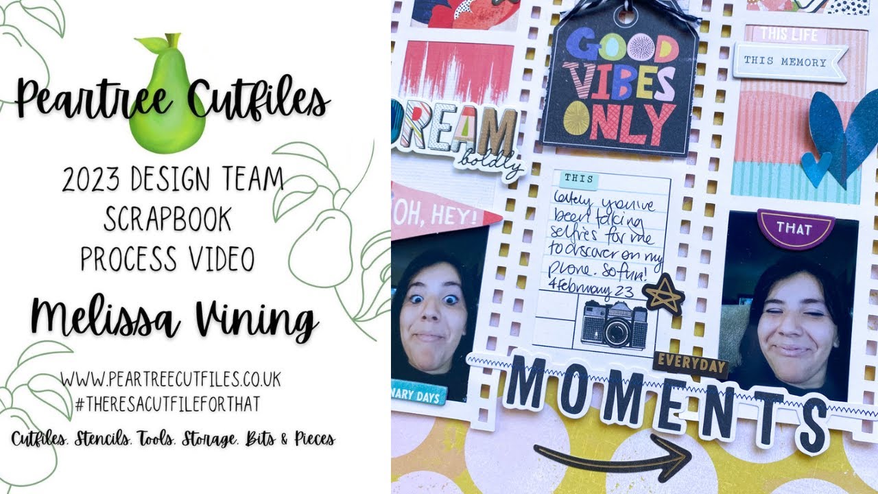 Today Moments Peartree Cutfiles Dt Youtube