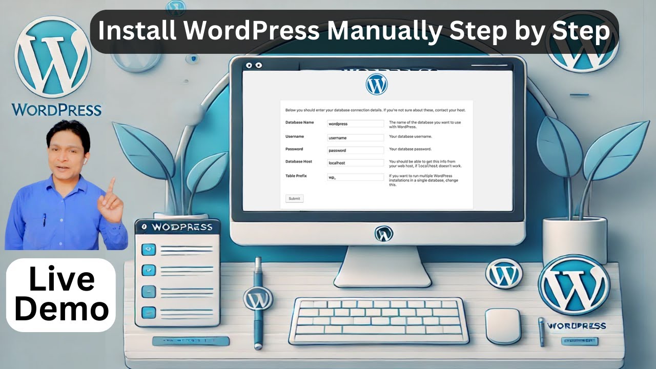 How To Install Wordpress Manually In Directadmin Control Panel Step By
