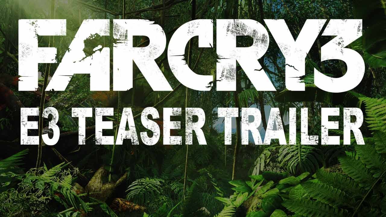 Far Cry 3 E3 2012 Teaser Trailer Youtube