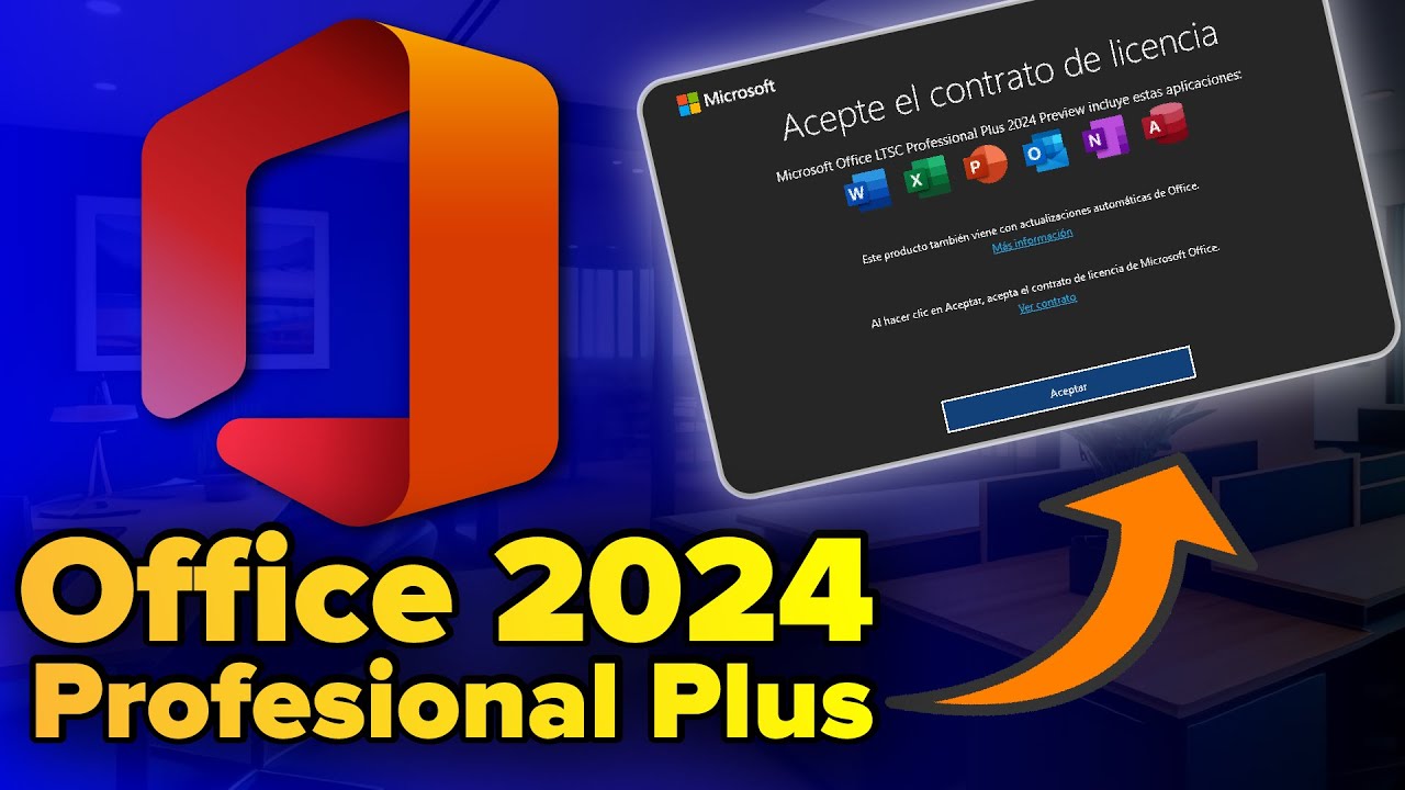 Instalar Office 2024 Con Cmd Commands