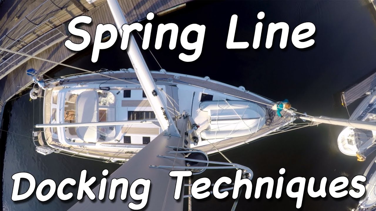 Spring Line Docking Techniques Youtube